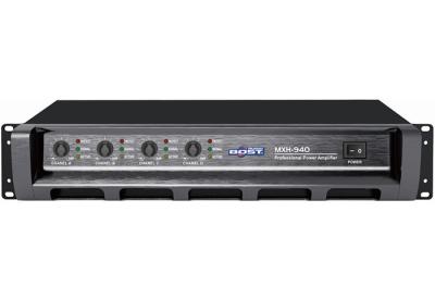 China 4 channe 400W professional power pa amplifier MXH-940 for sale