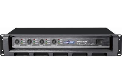 China 4 channel 500W professional power pa amplifier MXH-950 for sale