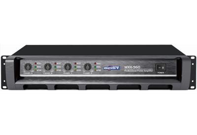 China 4 channel  600W professional power pa amplifier MXH-960 for sale