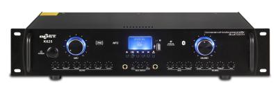 China 250W*250W professional high power PA audio karaoke combined amplifier K625 for sale