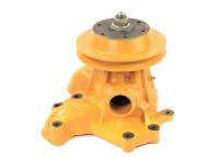 China Komatsu Part S4D105-5 Water Pump 6140-60-1110 yellow color for sale