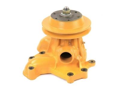 China Komatsu Part S4D105-5 Water Pump 6140-60-1110 yellow color for sale
