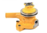 China 6144-61-1301 PC40 Excavator Water Pump For Komatsu Yellow for sale