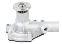 China Aluminum S4L MM409303 Excavator Water Pump for sale
