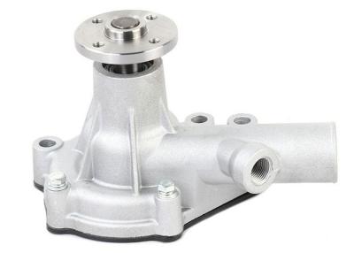 China Aluminum S4L MM409303 Excavator Water Pump for sale