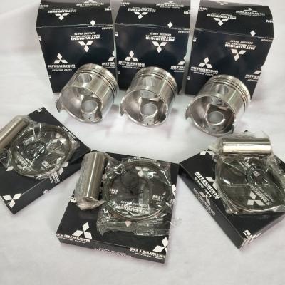 China Cylinder Engine Liner Kit With Pistons Ring Set For S3L for sale