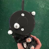 China Casting Iron C4.4 24V 10T Excavator Starter Motor for sale