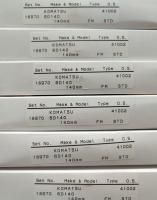 China 6211-31-2031 6D140 Excavator Engine Parts Piston Ring Set for sale