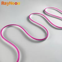China 06*13mm Silicone Flexible LED Neon Tube IP65 Anti Drop Side Emitting Flexible LED Neon Strip Lights for sale