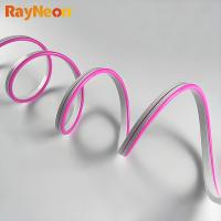 China 06*13mm Silicone Flexible LED Neon Tube IP65 Anti Drop Side Emitting Flexible LED Neon Strip Lights for sale