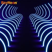 China IP67 Circular Silicone Neon LED Flex 360° SMD2835 LED Neon Flexible Strip Light for sale