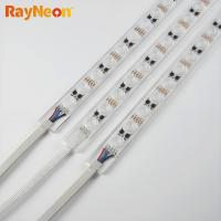 China DC12V 24V Waterproof IP68 PU Neon Flex Swimming Pool Silicone Dimming LED Strip Lights for sale