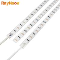 China DC12V 24V Waterproof IP68 PU Neon Flex Swimming Pool Silicone Dimming LED Strip Lights for sale