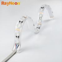 China DC12V 24V Waterproof IP68 PU Neon Flex Swimming Pool Silicone Dimming LED Strip Lights for sale