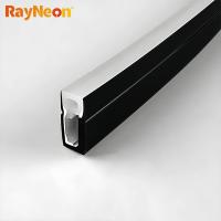 China Side View Transparent Silicone Neon Tube 06*16mm Side Emitting LED Strip Waterproof for sale