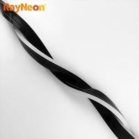 China Side View Transparent Silicone Neon Tube 06*16mm Side Emitting LED Strip Waterproof for sale