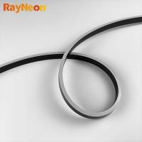 China Side View Transparent Silicone Neon Tube 06*16mm Side Emitting LED Strip Waterproof for sale