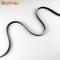 China Side View Transparent Silicone Neon Tube 06*16mm Side Emitting LED Strip Waterproof for sale