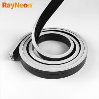 China Side View Transparent Silicone Neon Tube 06*16mm Side Emitting LED Strip Waterproof for sale