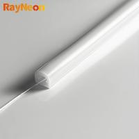 China 13*13mm Outdoor LED Neon Lights Overhead View Semi Circular LED Neon Silicone Tube for sale