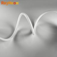 China 13*13mm Outdoor LED Neon Lights Overhead View Semi Circular LED Neon Silicone Tube for sale