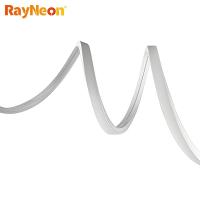 China Anti Yellowing Silicone Neon Tube 15*10mm Side View LED Strip Customized Color And Length for sale