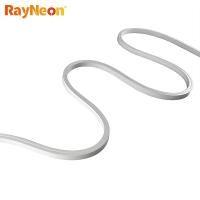 China Anti Yellowing Silicone Neon Tube 15*10mm Side View LED Strip Customized Color And Length for sale