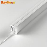 China Anti Yellowing Silicone Neon Tube 15*10mm Side View LED Strip Customized Color And Length for sale