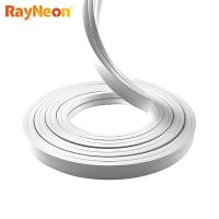 China Anti Yellowing Silicone Neon Tube 15*10mm Side View LED Strip Customized Color And Length for sale