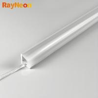 China Fan Shaped Neon Light Silicone Tube 16 * 16mm Positive Light IP67 Waterproof Customized for sale