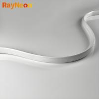 China Fan Shaped Neon Light Silicone Tube 16 * 16mm Positive Light IP67 Waterproof Customized for sale