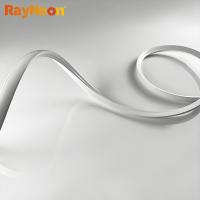 China Fan Shaped Neon Light Silicone Tube 16 * 16mm Positive Light IP67 Waterproof Customized for sale