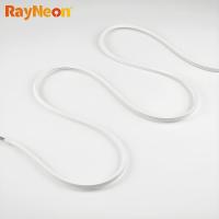 China Top Bend 06*06 Outdoor LED Neon Strips DC12V DC24V IP65 IP67 Waterproof Flex Neon Lights for sale