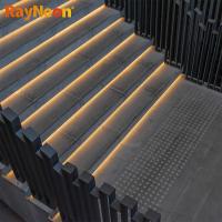 China Top Bend 06*06 Outdoor LED Neon Strips DC12V DC24V IP65 IP67 Waterproof Flex Neon Lights for sale