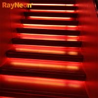 China Full Black Outdoor LED Neon Strips 13*5mm Waterproof Flexible RGB LED Neon Light Strip for sale