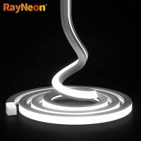 China 16*16 Waterproof IP65 LED Silicone Neon Strips Overhead 24V 2835 Flexible Outdoor Neon Light Strips for sale