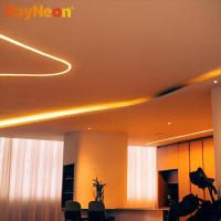 China 3D Bendable Neon Light 16*16mm RGB RGBW Flexible Waterproof IP67 Outdoor LED Wall Washer for sale