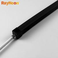 China Full Black Neon Flex LED Strip 16*16 LED Neon Flex Warm White IP67 Waterproof for sale