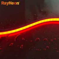 China Full Black Neon Flex LED Strip 16*16 LED Neon Flex Warm White IP67 Waterproof for sale