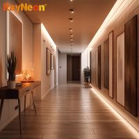 China Full Black Neon Flex LED Strip 16*16 LED Neon Flex Warm White IP67 Waterproof for sale