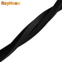 China Full Black Neon Flex LED Strip 16*16 LED Neon Flex Warm White IP67 Waterproof for sale