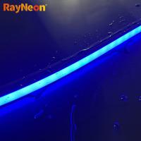 China Full Black Neon Flex LED Strip 16*16 LED Neon Flex Warm White IP67 Waterproof for sale