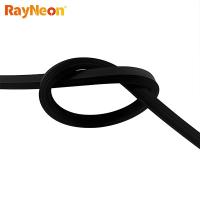 China Full Black Neon Flex LED Strip 16*16 LED Neon Flex Warm White IP67 Waterproof for sale