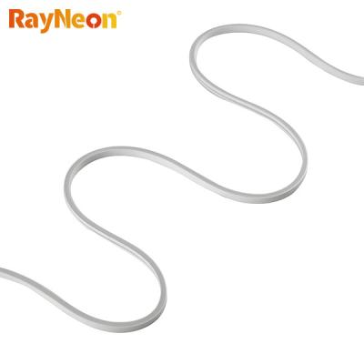 China DC12V 24V RGB Waterproof Neon Lights Side View Mini Silicone LED Neon Light 04*06mm for sale