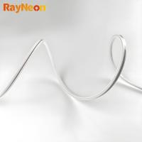 China DC12V 24V RGB Waterproof Neon Lights Side View Mini Silicone LED Neon Light 04*06mm for sale