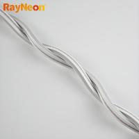 China DC12V 24V RGB Waterproof Neon Lights Side View Mini Silicone LED Neon Light 04*06mm for sale