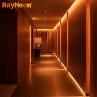 China DC12V 24V RGB Waterproof Neon Lights Side View Mini Silicone LED Neon Light 04*06mm for sale