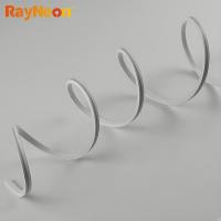 China DC12V 24V RGB Waterproof Neon Lights Side View Mini Silicone LED Neon Light 04*06mm for sale
