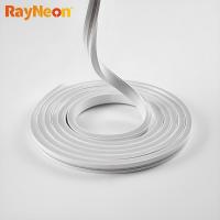 China DC12V 24V RGB Waterproof Neon Lights Side View Mini Silicone LED Neon Light 04*06mm for sale