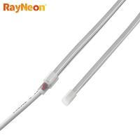 China 04*08mm Silicone LED RGB Neon Flex Light 24V IP67 Waterproof For Home Hotel Decoration for sale